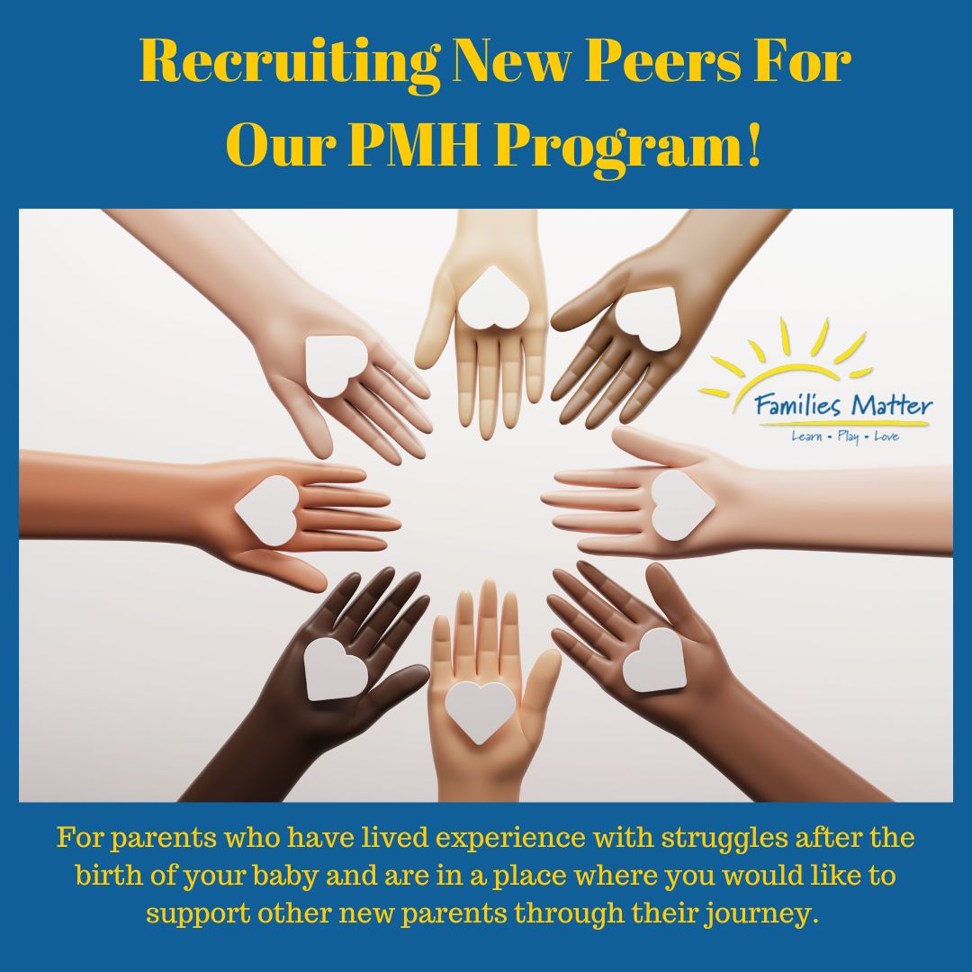 Recruiting New PMH Peer Support Workers | Families Matter Calgary